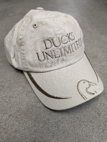 Ducks Unlimited Adjustable Hat Cap Licensed Embroidered Tan Brown | eBay