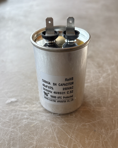 CBB65A Motor Run Capacitor 40 uf 250VAC | eBay