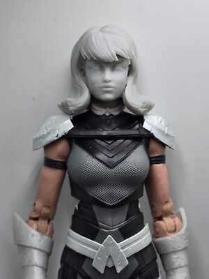 3d Print GEN13 CAITLIN FAIRCHILD LARGE HEAD 1:10 7" MCFARLANE DC ...