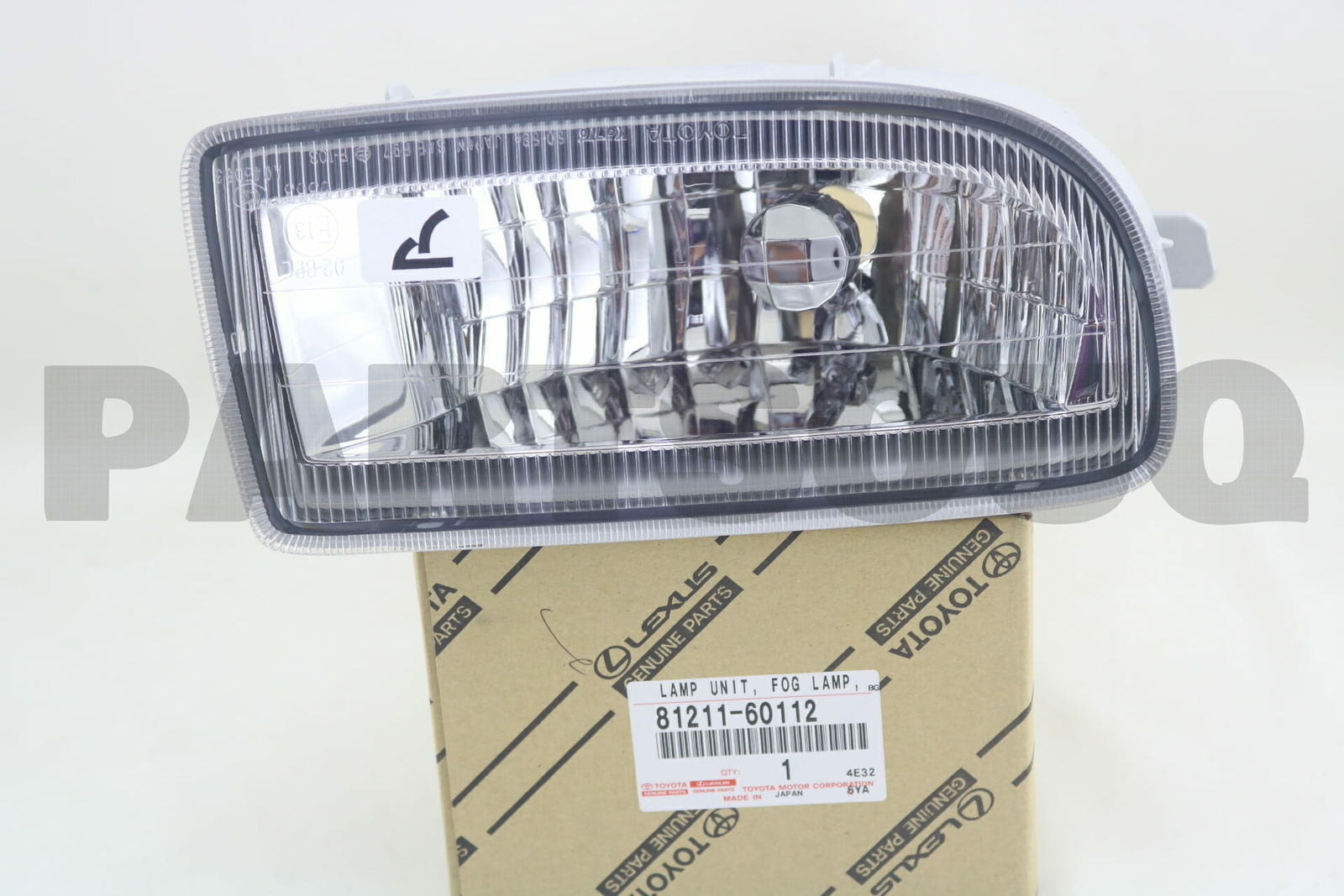 8121160112 Genuine Toyota LAMP UNIT, FOG LAMP, RH 81211-60112 | eBay