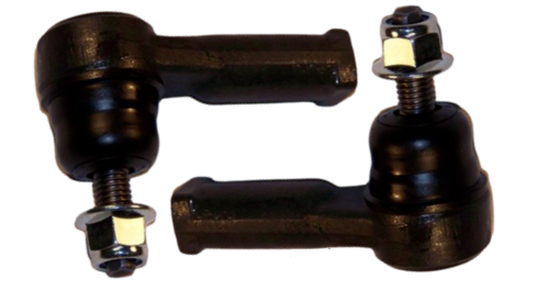 PAIR OF OUTER TIE ROD ENDS FOR FORD FAIRLANE BA BF BARRA 182 190 4.0 I6 ...