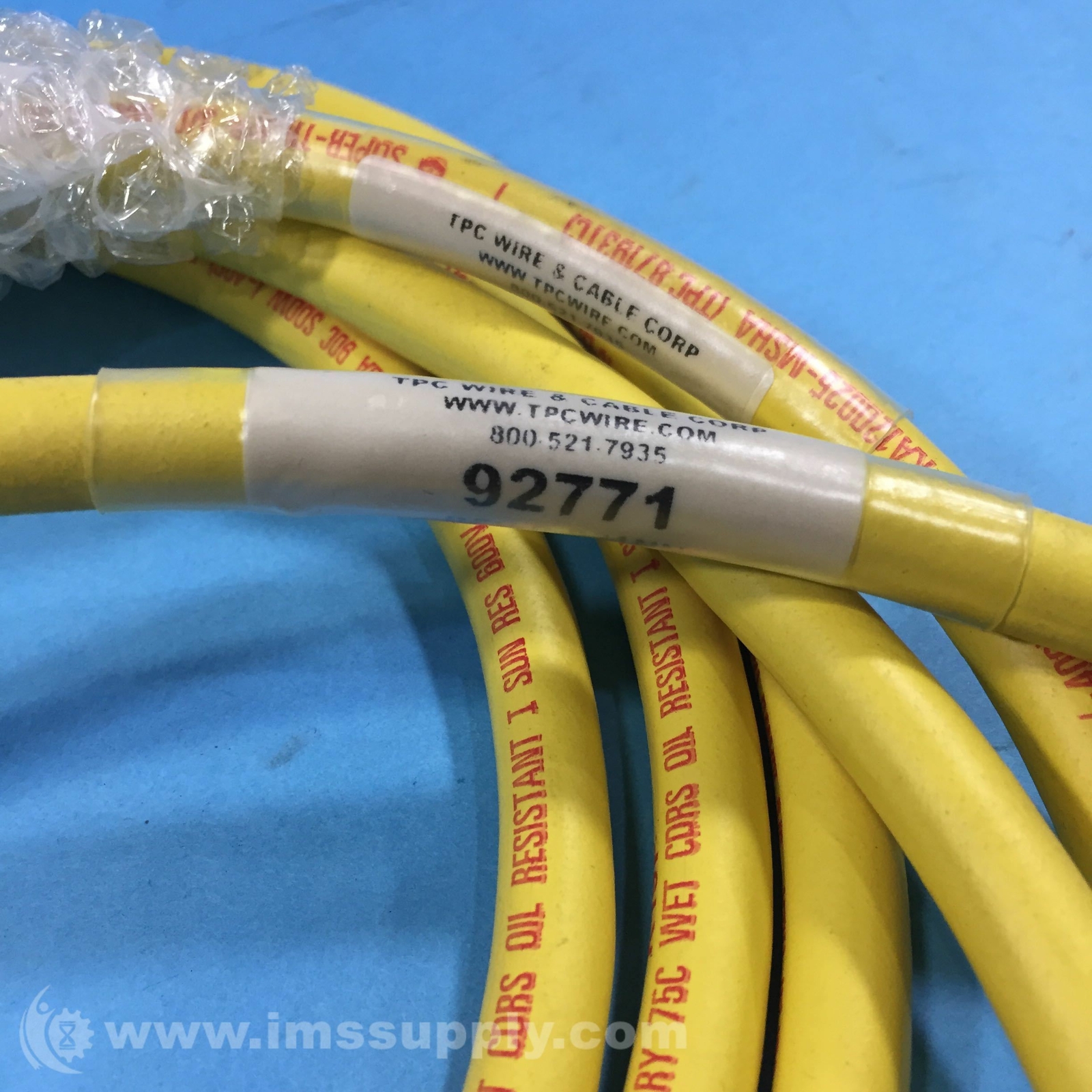 TPC Wire & Cable 92771 Length: 4 ft Cable Assembly FNIP | eBay