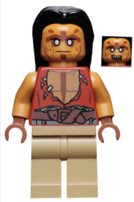 Lego Minifigure Yeoman Zombie POC027 853219 4195 4191 | eBay
