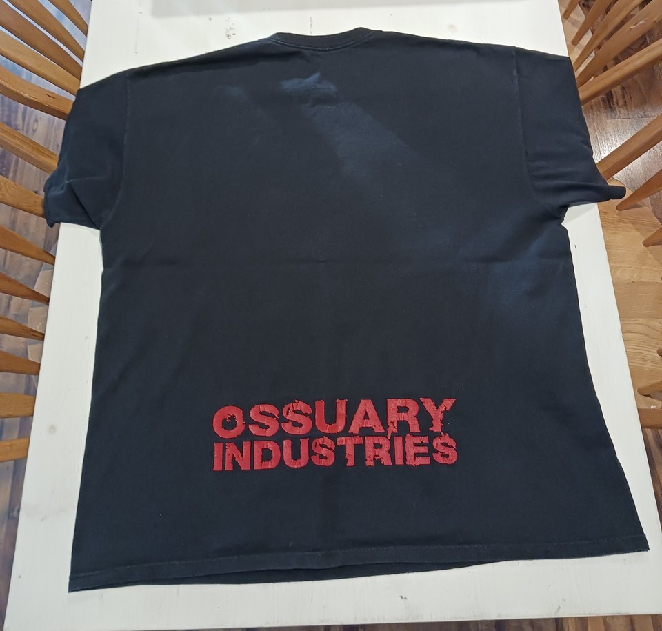 Vintage - Meathook 2XL Shirt - Devourment Lividity Anal Blast Waco ...