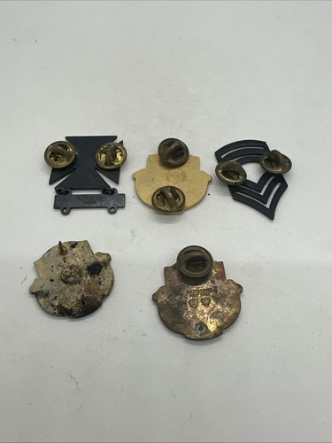 Vtg Military Pin Lot Rifle Pin -5 Pins | eBay