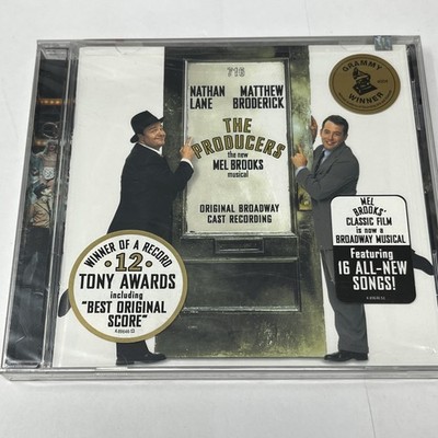 The Producers Original Broadway Cast Recording CD Nathan Lane Matthew ...
