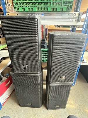 4 X Logic Systems Pro Audio speakers 3 X IS8 1 X IS10 | eBay UK