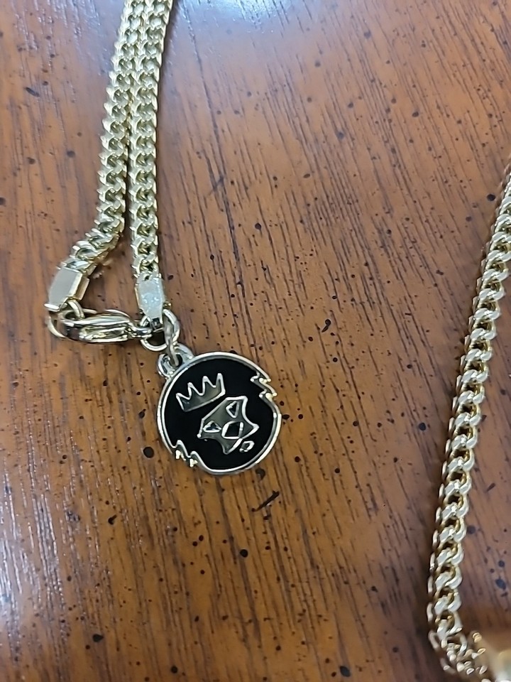 SONIC THE HEDGEHOG X KING ICE - SONIC NECKLACE PENDANT WITH CHAIN SEGA ...