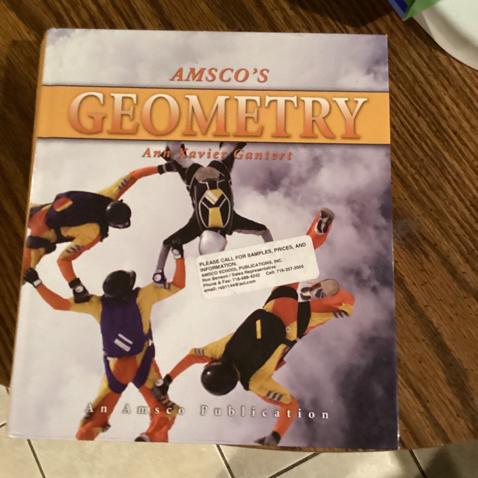 Amsco's Geometry by Ann Xavier Gantert (2007, Hardcover) for sale ...
