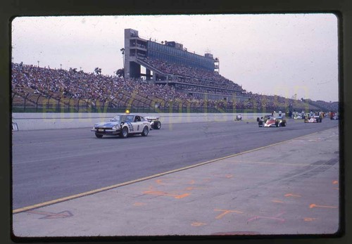 Pace Car - 1978 Ontario Motor Speedway - Vintage Race Slide | eBay