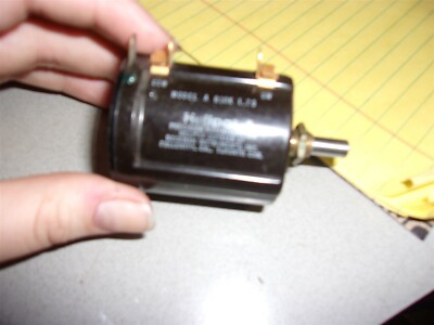 Beckman Helipot A R10K L.25 Precision Potentiometer *FREE SHIPPING* | eBay
