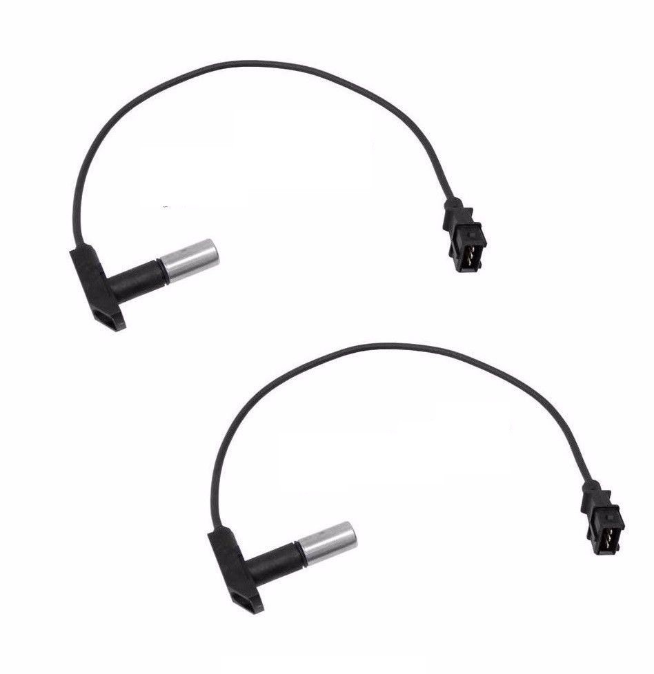 2 Crankshaft Position Reference Mark Crank Speed Sensor Set for Porsche ...