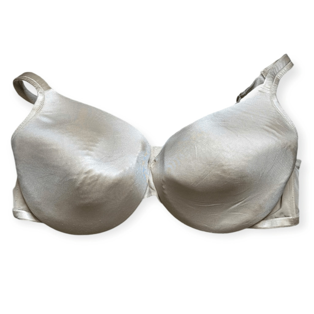 Cacique Women's Beige Smooth Cups Underwire Full-Cove… - Gem