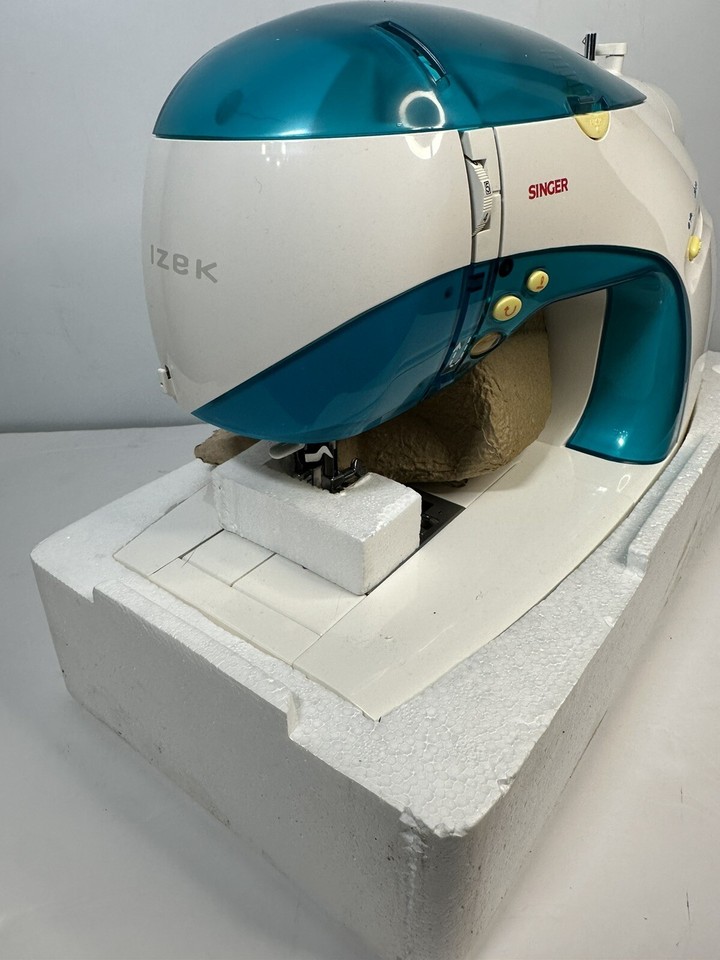 Singer Izek 1500 Sewing Machine | Computerized | Embroidery | Nintendo ...