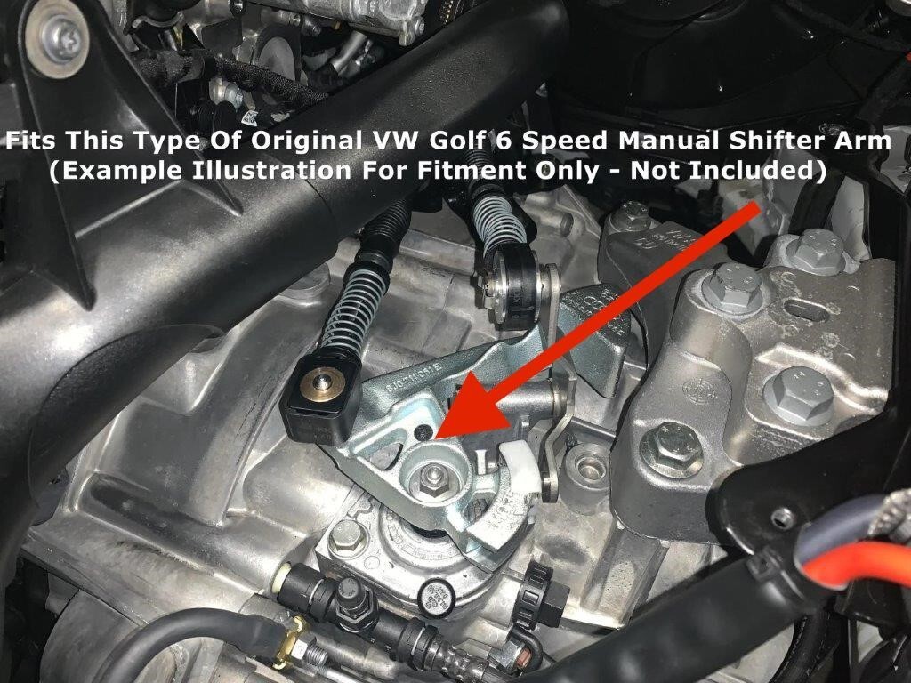 Quick Shift Short Gear Shifter MK7 7.5 MK8 Volkswagen VW Golf R GTI ...
