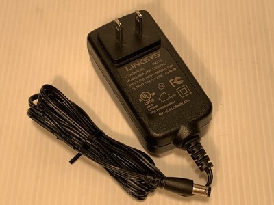 NEW 2021 GENUINE LINKSYS AC ADAPTER WB-24J12FU or DSA-24PFM-12 FUS ...