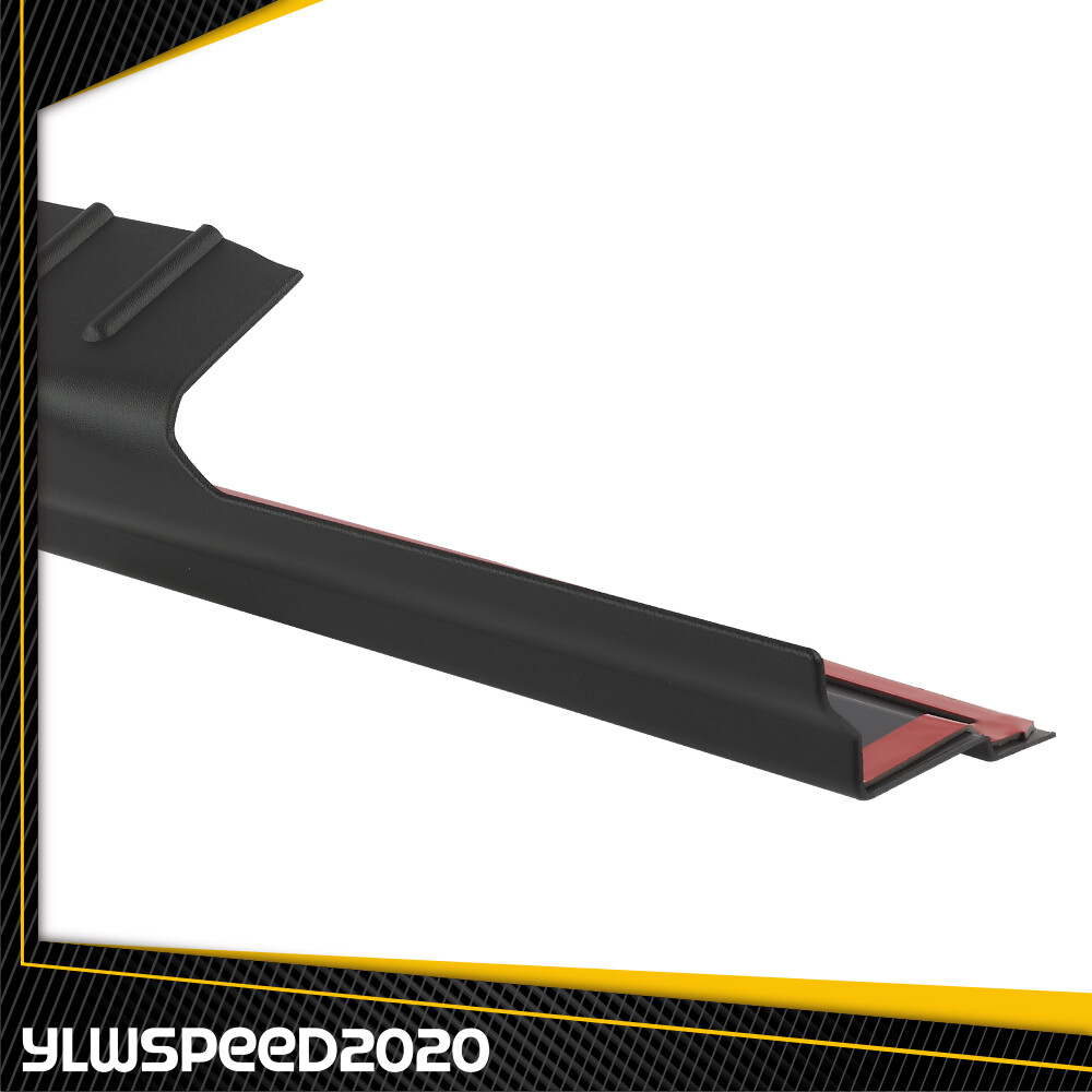 4Pcs Rocker Panel Protector Guard Covers Fit For 09-14 Ford F150 Crew ...