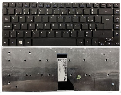 Original PORTUGUESE Keyboard for Acer Aspire E5-411 E5-411G E5-421 ...