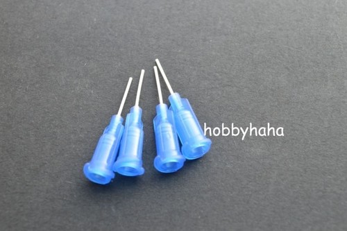 1PC 1/2" 150 pcs 22Ga PP Blunt flexible dispensing needles syringe ...