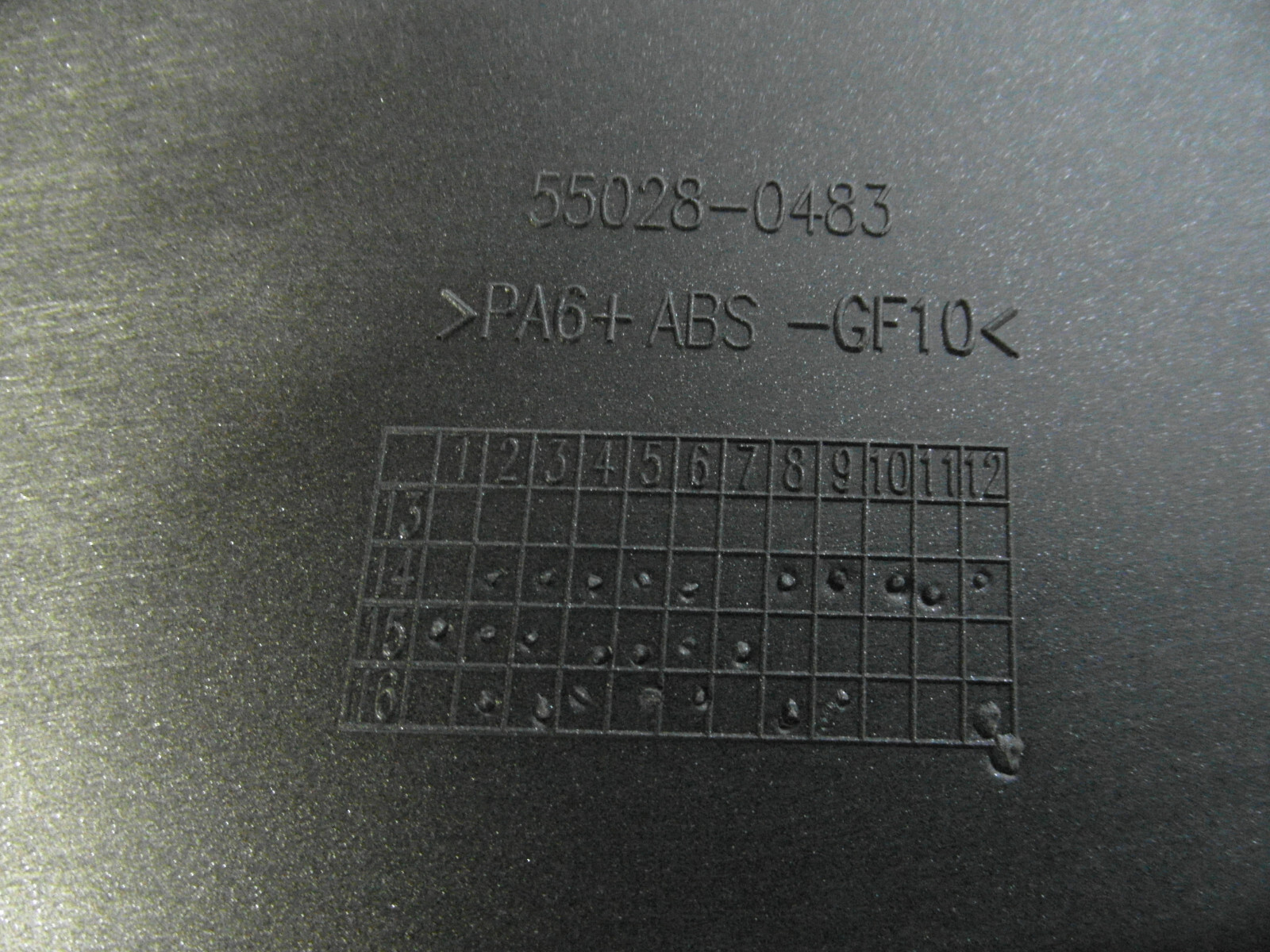 Right Fairing 55028-0483-739 Black Kawasaki Ninja 125 209-20 | eBay UK