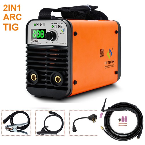 Mini ARC Welder Lift TIG Machine DC ARC MMA Stick Welder 110V/220V W ...
