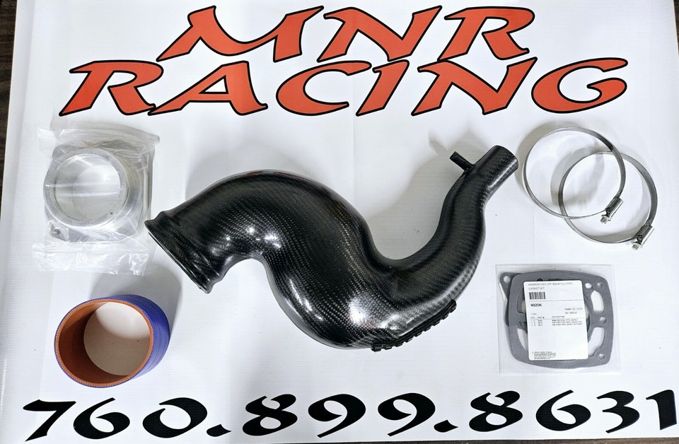KAWASAKI JS550 CARBON FIBER HALF PIPE KIT | eBay