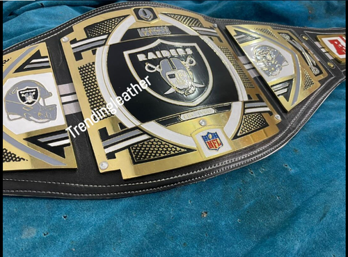 New Las Vegas Raiders Title Belt adult size Replica 2MM/4MM | eBay
