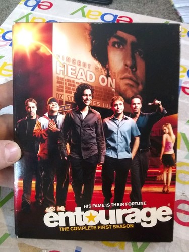 Entourage The Complete First Season DVD, 2005 2-Disc Set *FREE SHIPPING ...