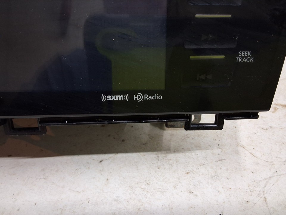 17 Subaru legacy AM FM XM navigation radio receiver OEM 86271AL87A | eBay