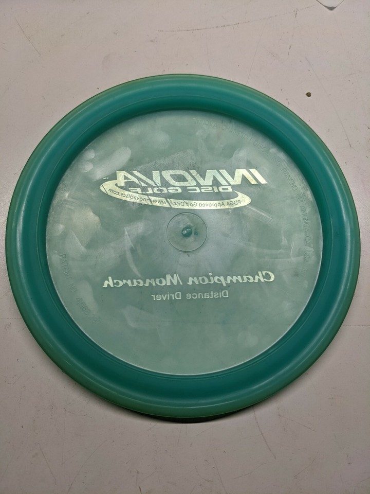 PFN Innova Champion Monarch 172g Patent #’s oop rare Disc Golf | eBay
