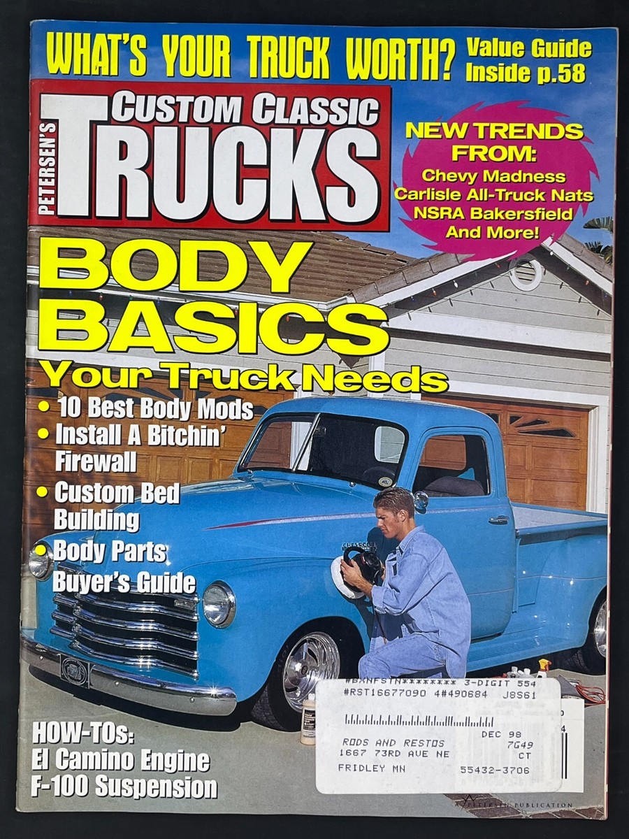Custom Classic Trucks Magazine