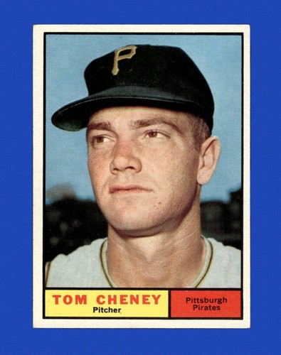 1961 Topps Set-Break #494 Tom Cheney EX-EXMINT *GMCARDS* | eBay