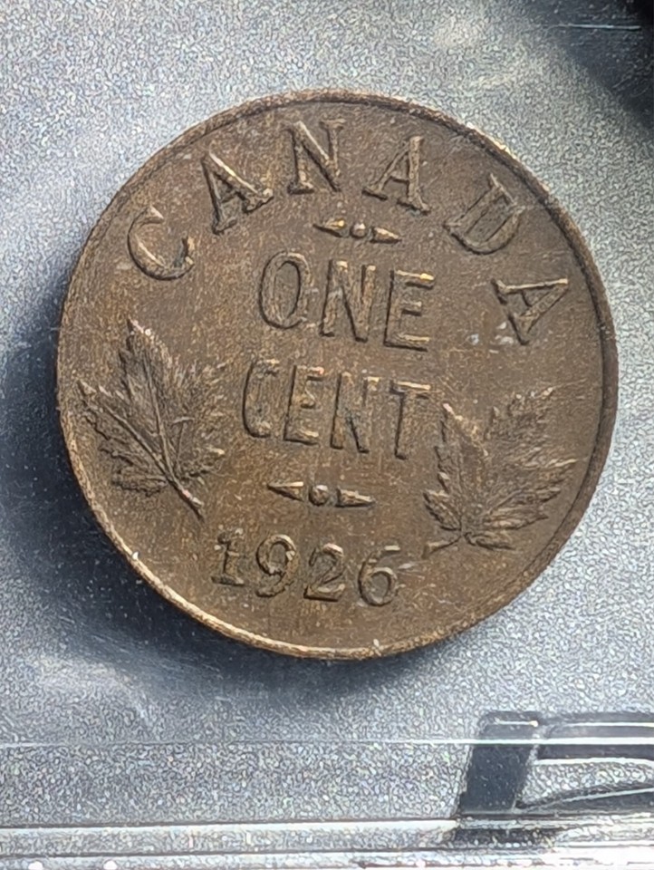1926 CANADIAN SMALL CENT ICCS GRADED EF-45; FAR-6; BEAUTIFUL IMO | eBay