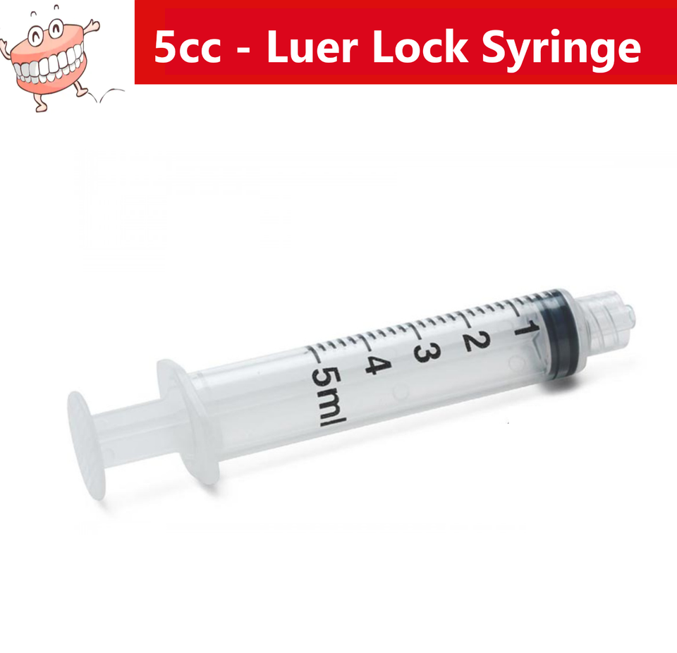 1ml / 1cc Syringe (No Needle) 3cc, 5cc, 10cc, 20, cc, 60cc, Choose Size ...