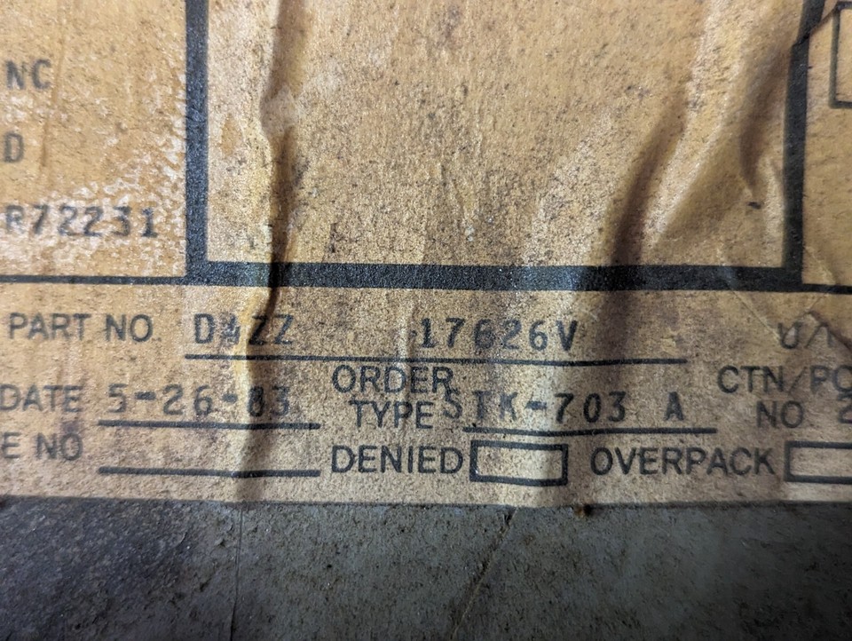 74 - 78 Mustang II 2 NOS Lower Valance w/o Cobra D4ZZ-17626-V | eBay