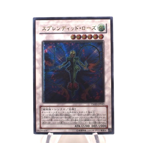 Yu-Gi-Oh yugioh Splendid Rose TSHD-JP043 Ultimate Near MINT japonais h683 | eBay