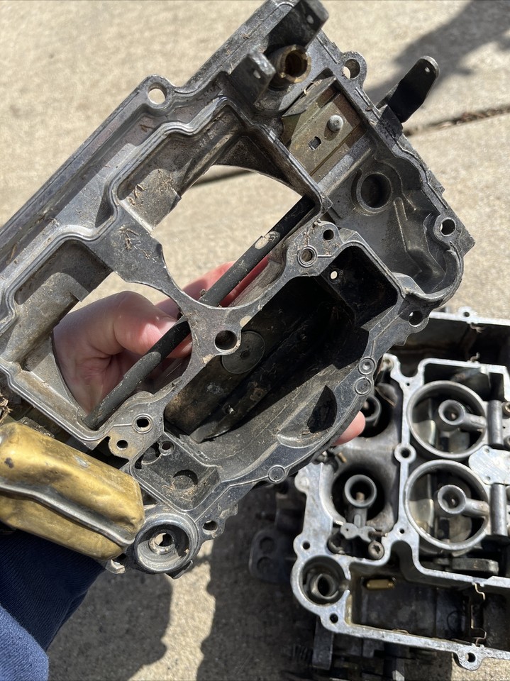 Carter AFB 4 BBL 600 CFM Carburetor 9605s core | eBay