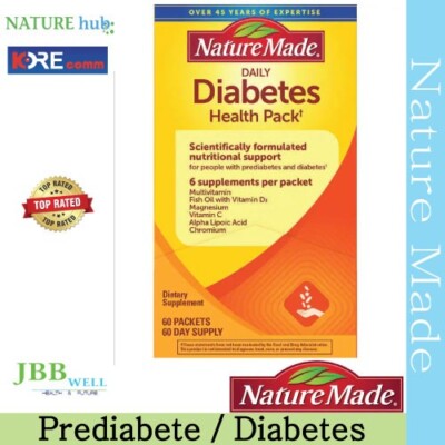 Nature Made Vitamin Daily Health Pack , 60 Packets | eBay