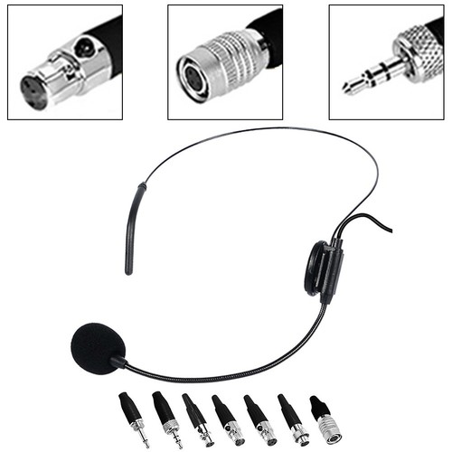 Mini Head mounted Microphone with Adjustable Angle for Lectures and ...