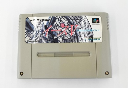 Super Famicom Software Ys V Kefin, The City Of Lost Sand Japan 3n | eBay