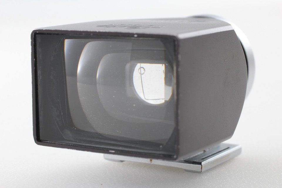 [Near MINT] Leica 28mm SLOOZ 12007 Viewfinder Black Leitz Wetzlar ...