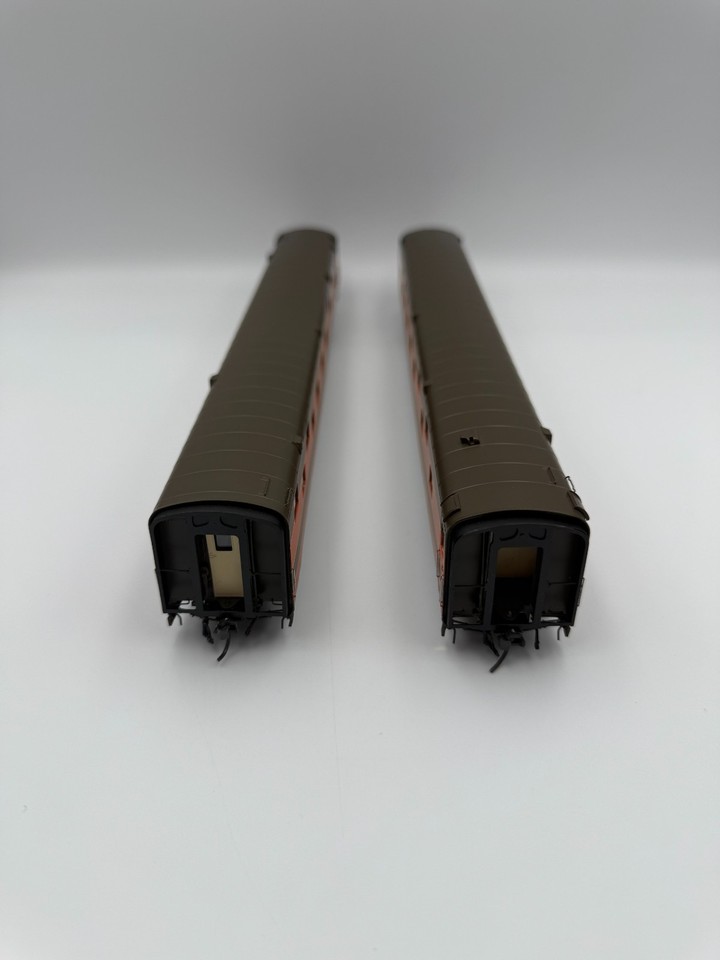 HO Key Imports Brass 2-Car Set Great Northern Empire Builder Sleepers ...