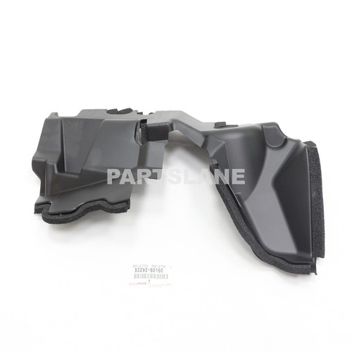 53293-60160 Toyota OEM Genuine DEFLECTOR, RADIATOR SIDE, RH | eBay