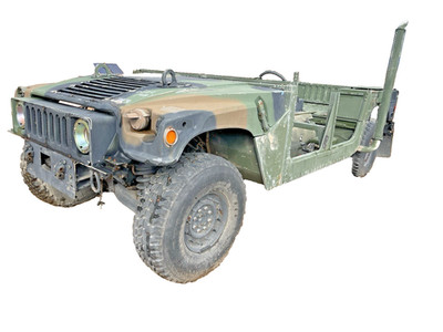 HUMMER HUMVEE CHASSIS HMMWV M1165A 6.5 TURBO DIESEL ***near Las Vegas ...