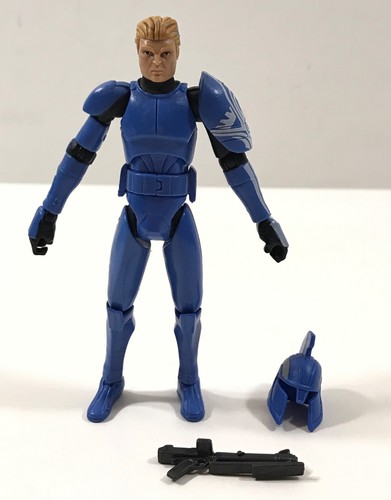 Star Wars The Clone Wars Captain Argyus CW31 Loose 3.75" 2009 Senate ...
