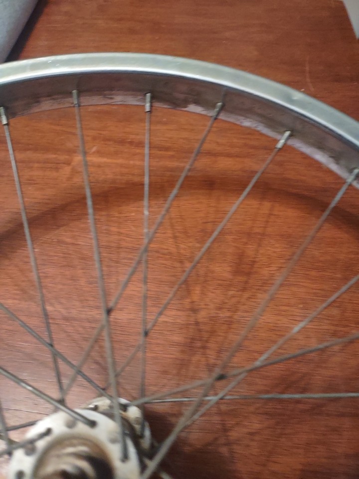 1964 Schwinn Stingray Bicycle S-7 Reverse Stamp Front Rim/Wheel | eBay