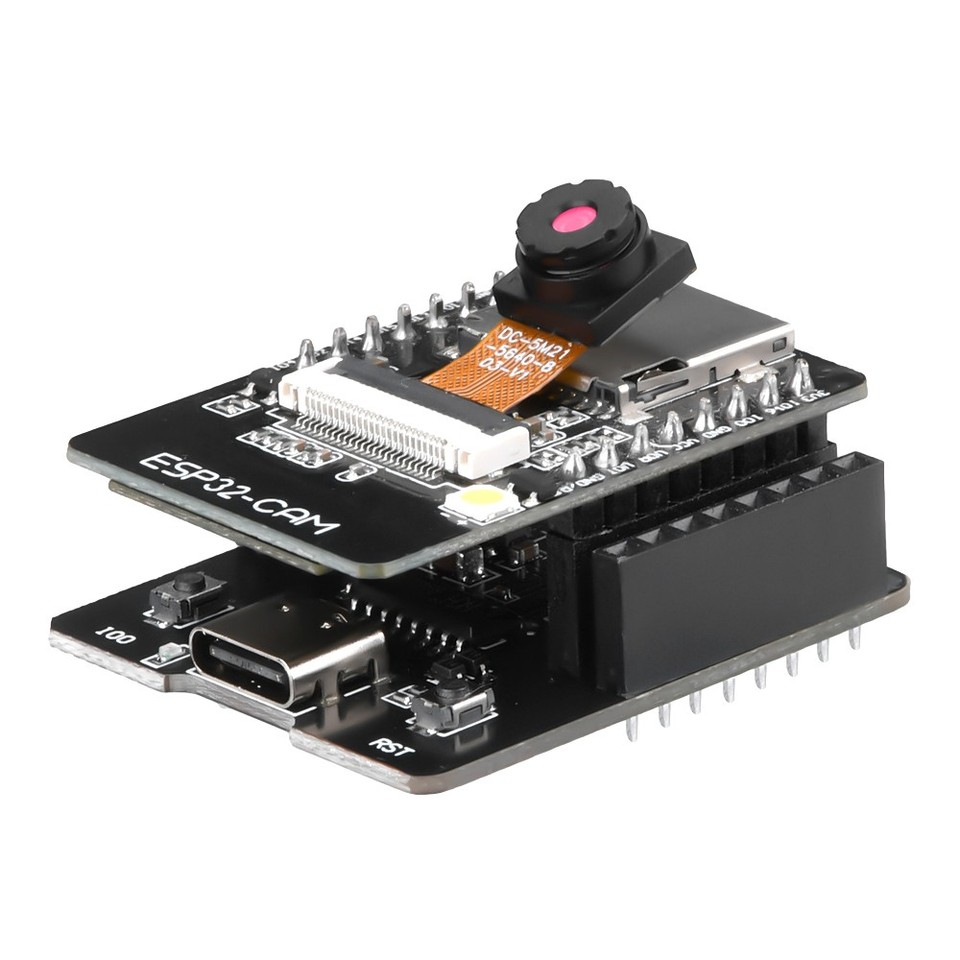 ESP32-CAM-MB Development Board Test Backboard Serial Port Module CH340C ...