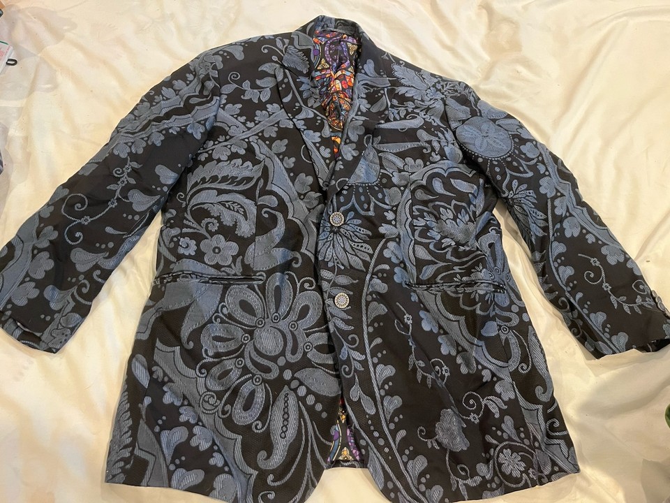 Men’s Size 40 Robert Graham Jacket - New | eBay