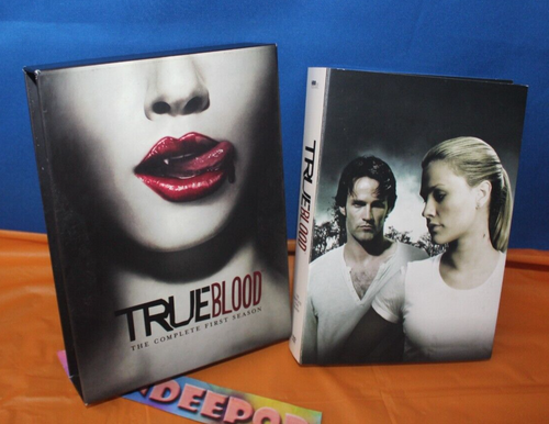 True Blood Complete First Season Television Series DVD Movie | eBay