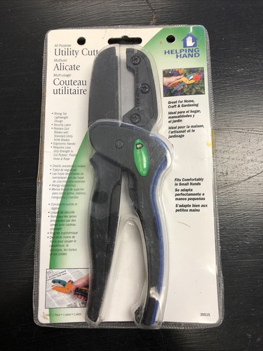 Helping Hand Utility Cutter Wire Cutting Hand Tool Rubber Craft ...